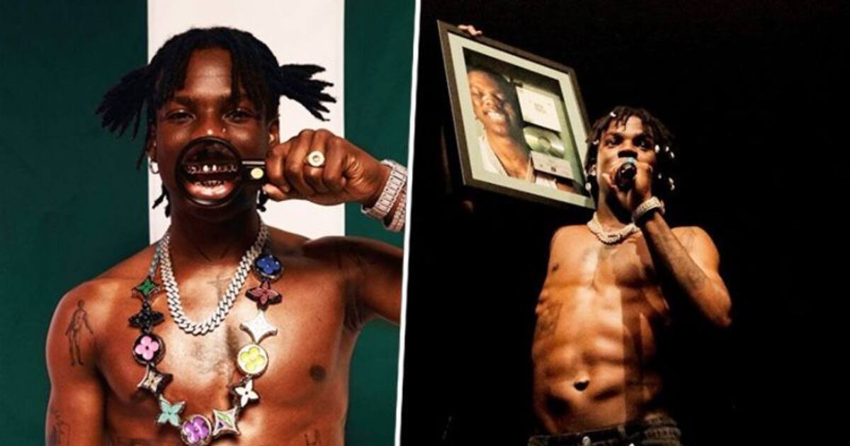 ‘Calm Down’ singer Rema gives outstanding, high-energy performance-see ...