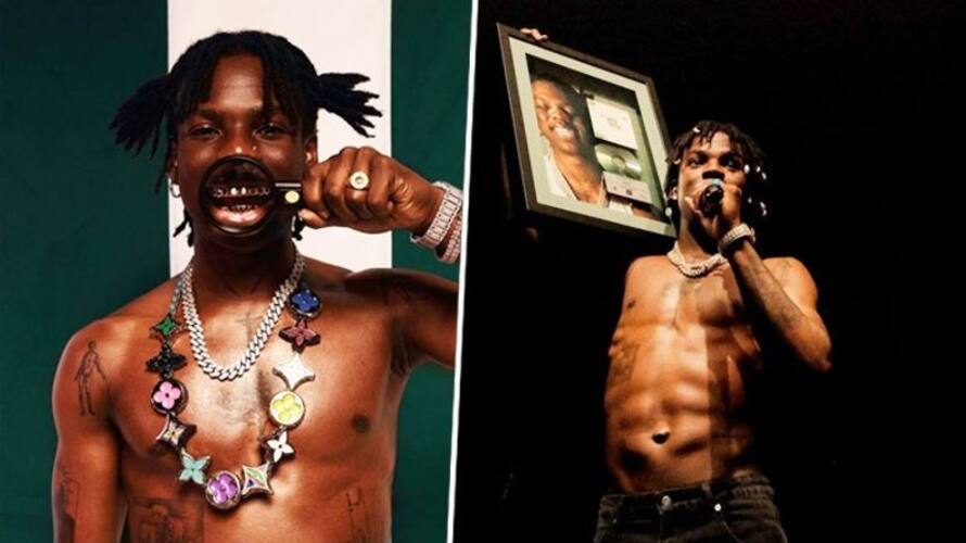 ‘Calm Down’ singer Rema gives outstanding, high-energy performance-see ...