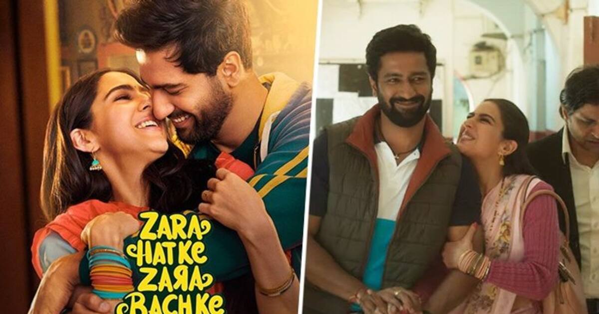 Zara Hatke Zara Bachke trailer OUT: Witness Sara Ali Khan, Vicky ...