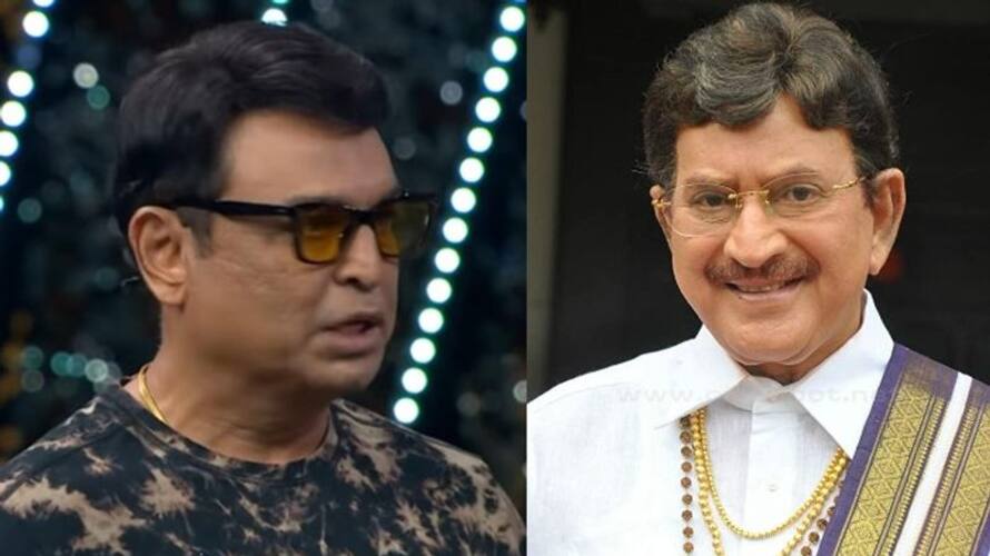 కృష్ణను తలుచుకుంటూ భావోద్వేగం.. అలా చూసి తట్టుకోలేకపోయానంటూ నరేష్ ఎమోషనల్