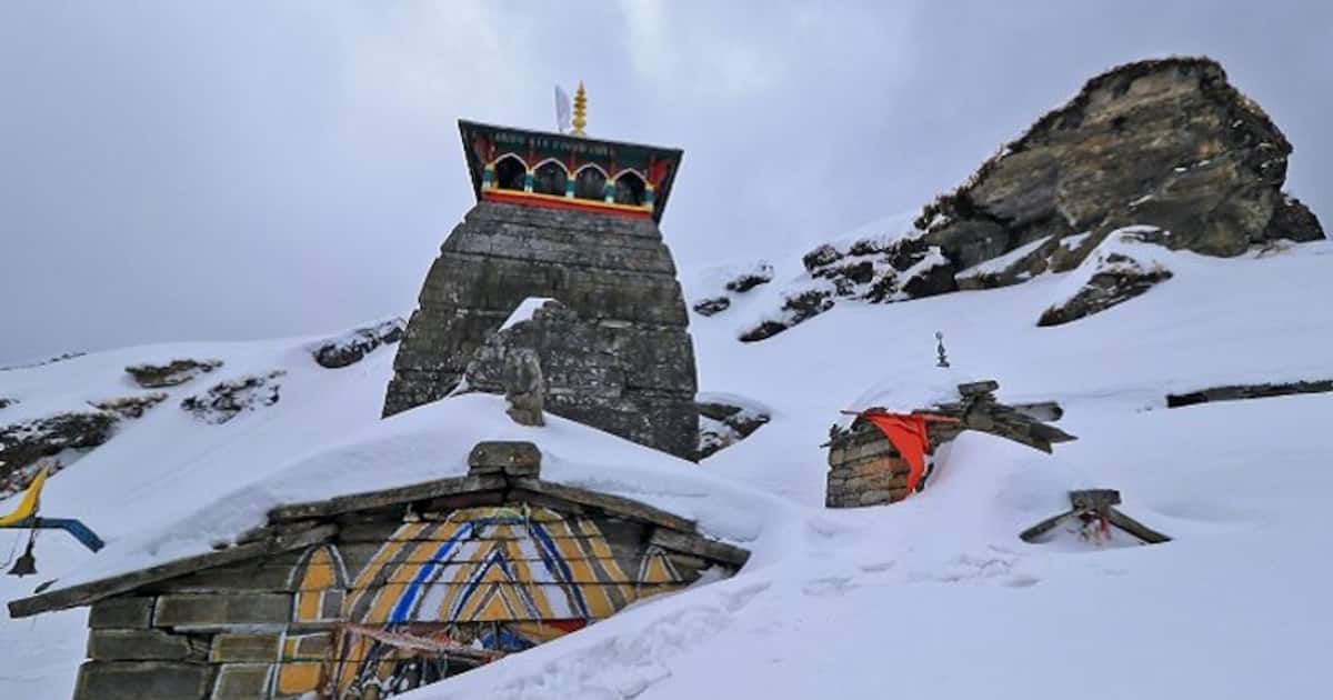 World's highest Lord Shiva temple Tungnath shrine tilting by 6-10 ...