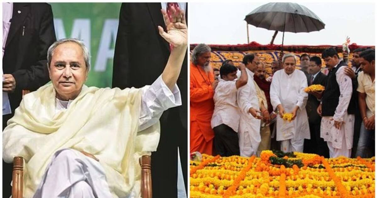 Odisha CM Naveen Patnaik Orders Removal of Father Biju Memorial ...