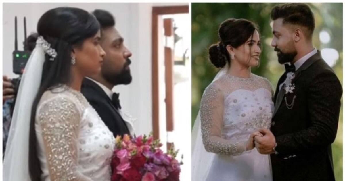 നടന്‍ അശ്വിന്‍ ജോസ് വിവാഹിതനായി; വധു ഫെബ