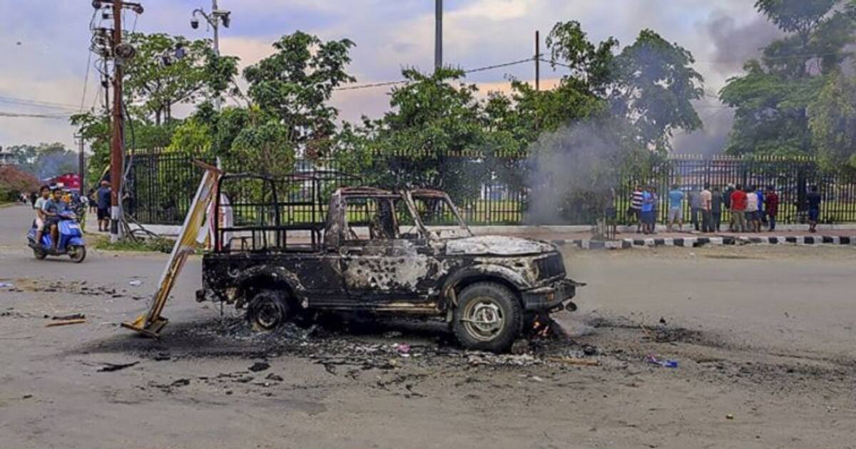 Manipur violence: Army restores vehicular movement in Imphal; monitors ...