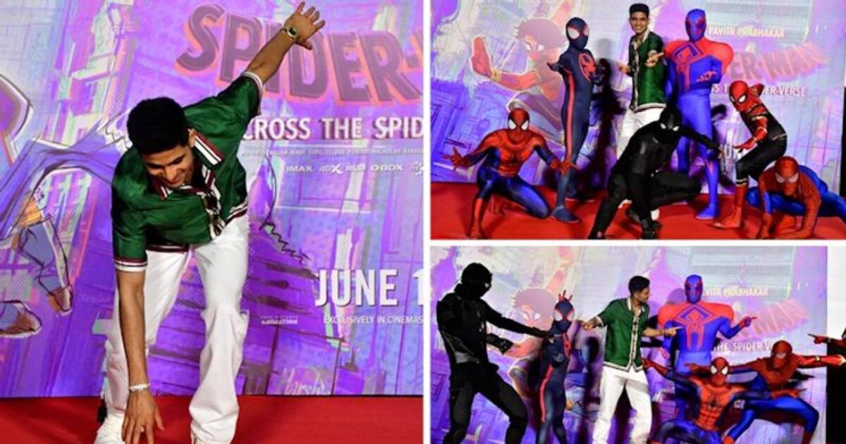 Shubman Gill Who Lent His Voice To Indian Spider Man Reveals