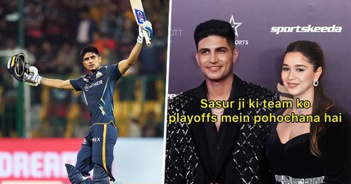 IPL 2023: 'For Sara Tendulkar' - Memes explode after GT's Shubman Gill ...