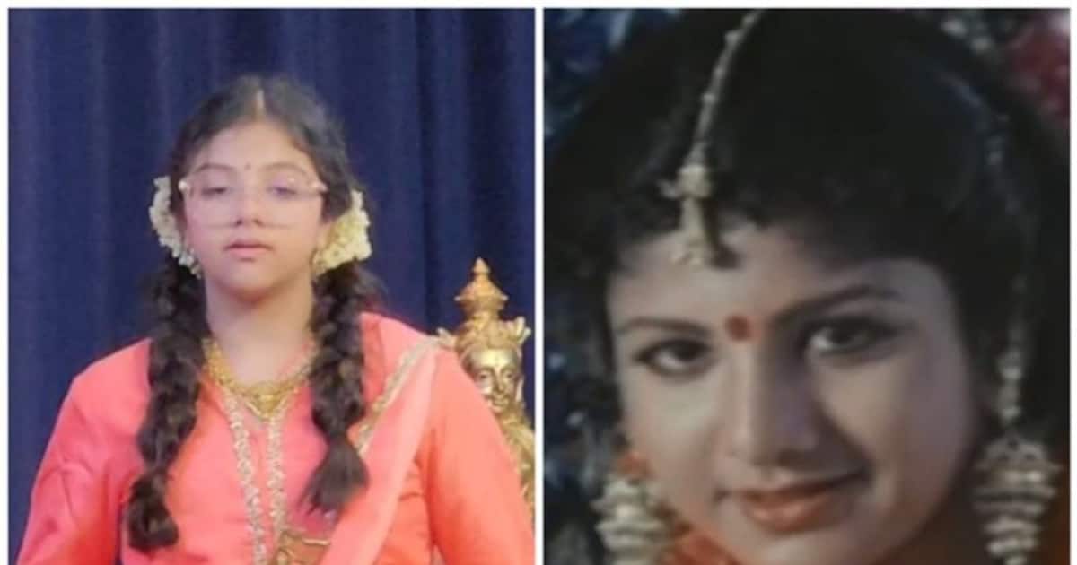 മകളുടെ ഫോട്ടോ പോസ്റ്റ് ചെയ്ത് രംഭ; അമ്മയുടെ 'ഫോട്ടോസ്റ്റാറ്റ് ...