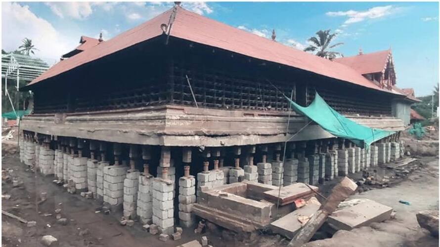 Mankombu Sree Bhagavathy Temple Renovation : മൂന്നര കോടി ചെലവ്, 400 ...