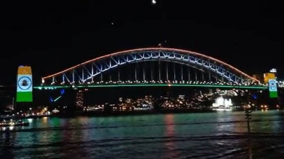 WATCH: Sydney Harbour Bridge and Opera House light up in Tiranga' colours for PM Modi's visit