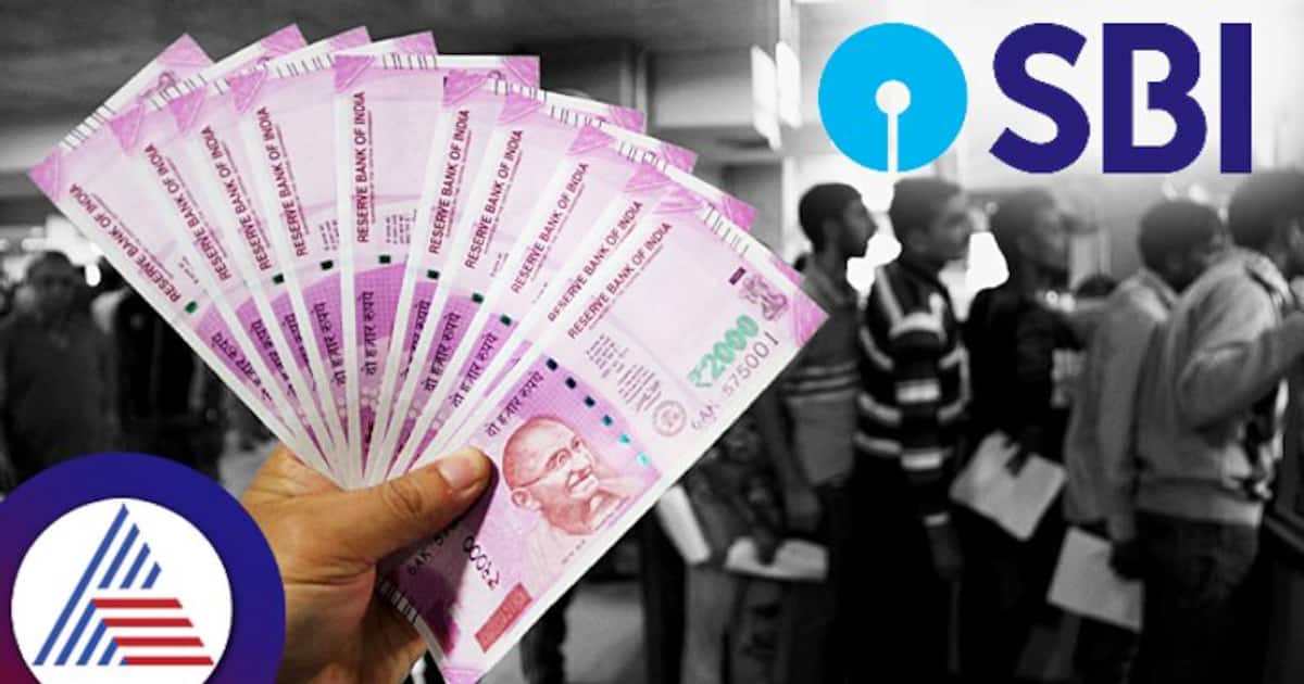 SBI has received Rs 2,000 notes worth Rs 14,000 crore as deposits so far