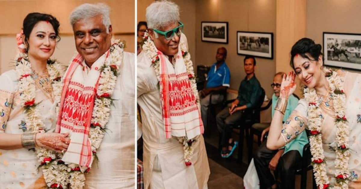 In PHOTOS: Glimpses of Ashish Vidyarthi-Rupali Barua wedding