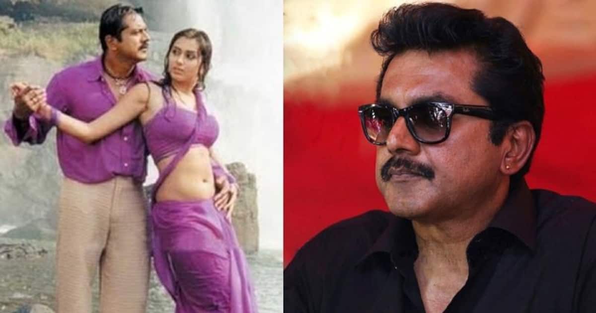 sarathkumar watch Namitha video : நமீதா வீடியோவை ரிப்பீட் மோடில் போட்டு பார்த்த சரத்குமார் ...