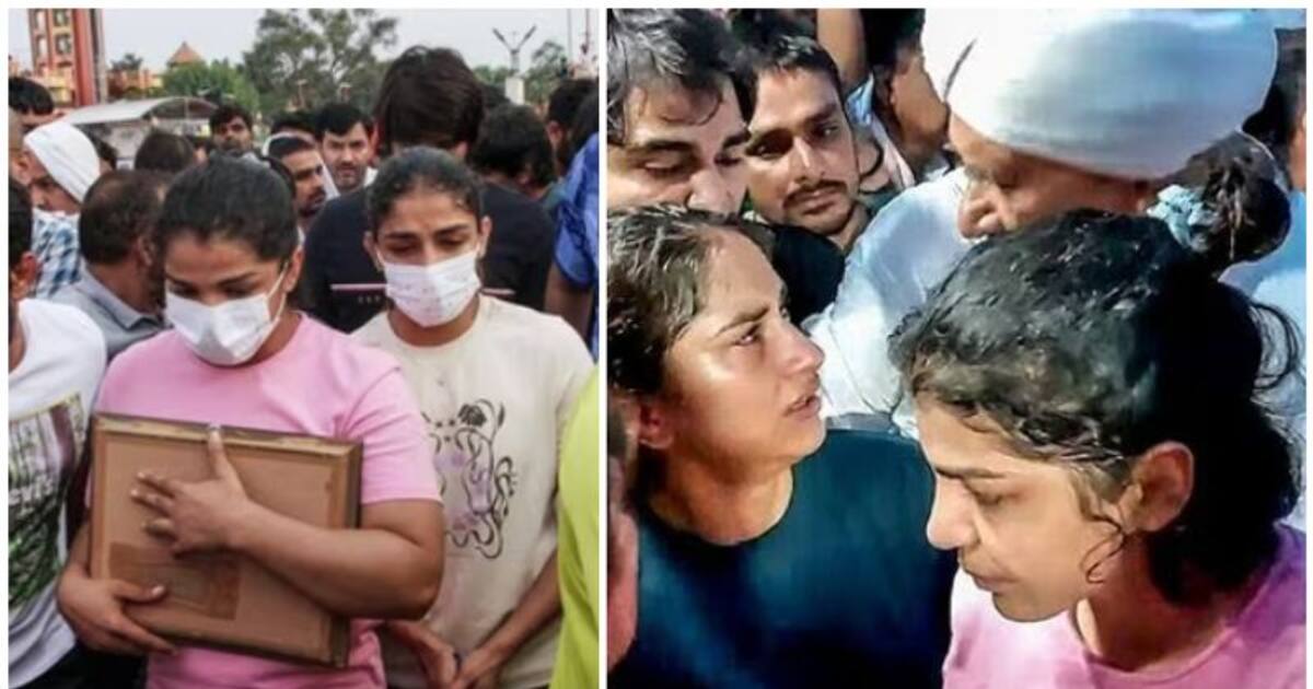 wrestlers protest live update news 'അഞ്ചാം ദിനം തിരിച്ചുവരും', ഗുസ്തി ...