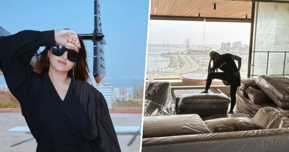 Sonakshi Sinha Bought 4bhk Sea Facing Flat In Bandra Know Her Net Worth