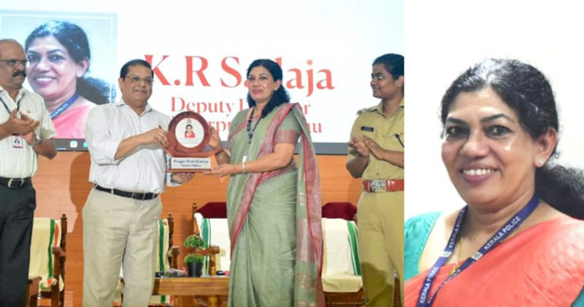 'വിരലടയാളം തെളിവായി മാറിയ നിരവധി കേസുകൾ'; ആദ്യ വനിതാ വിരലടയാള വിദഗ്ദ്ധ ...