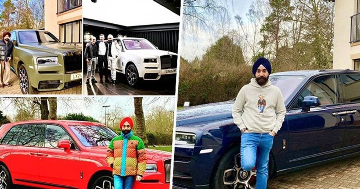 Meet Reuben Singh, the Indian who owns Rolls-Royce cars matching his ...