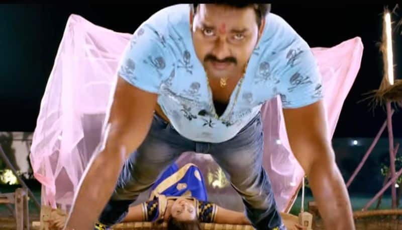 Kajal Raghwani Sexy Video Bhojpuri Actress Pawan Singhs Bold