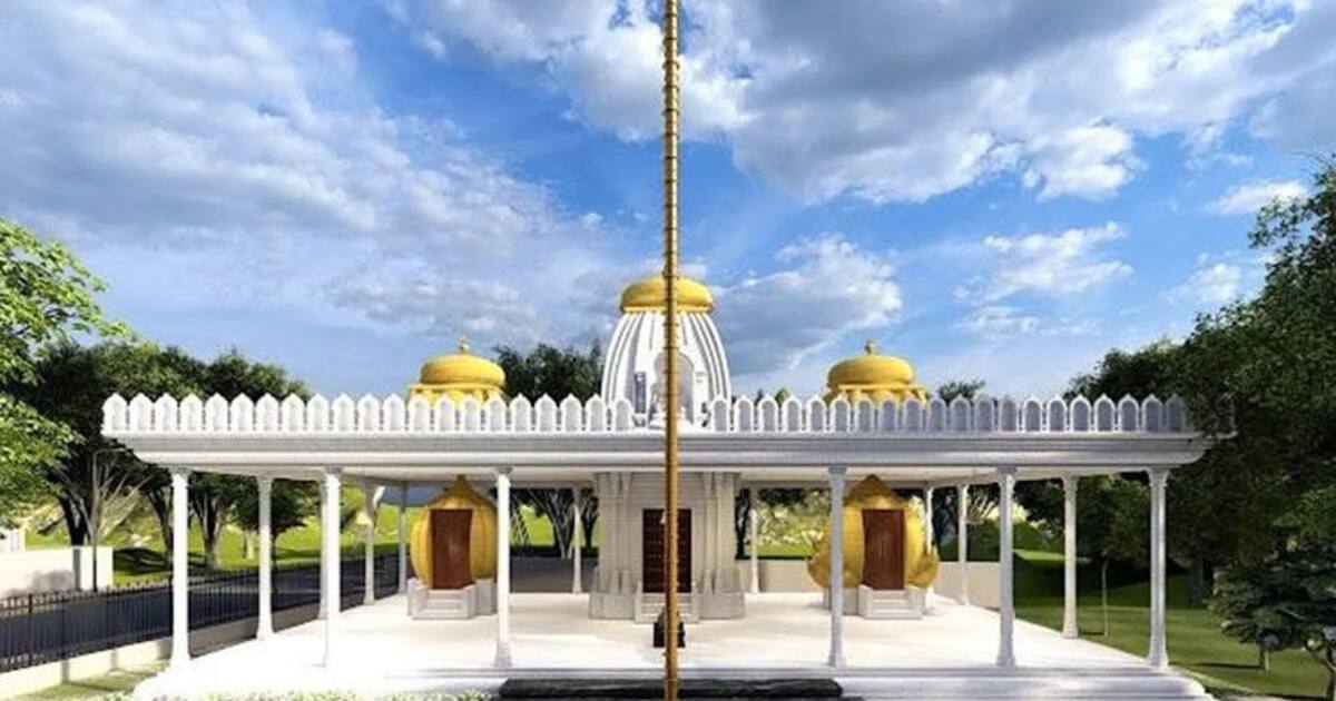 Telangana: World's first 3D printed temple to come up in Siddipet