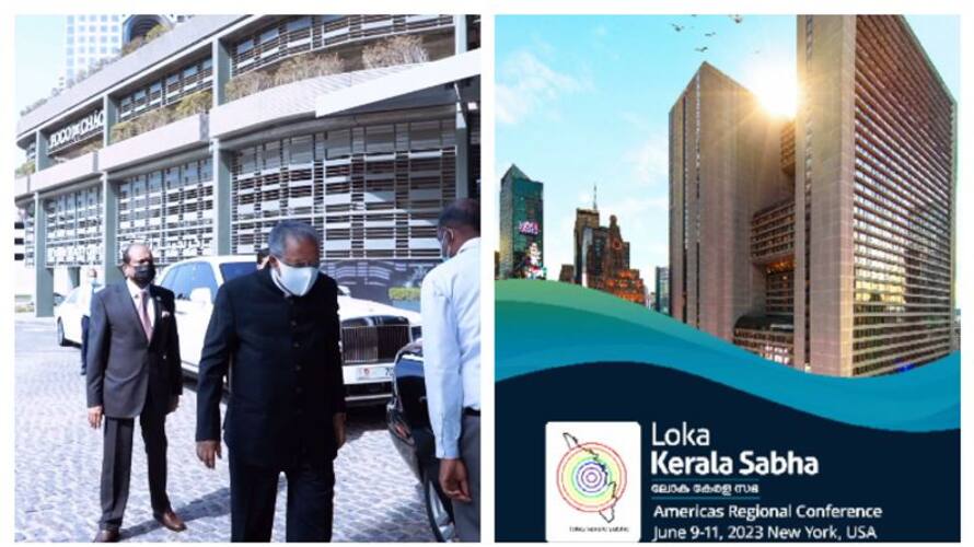 Loka Kerala Sabha in New York Controversy: Organizers clarify over ...