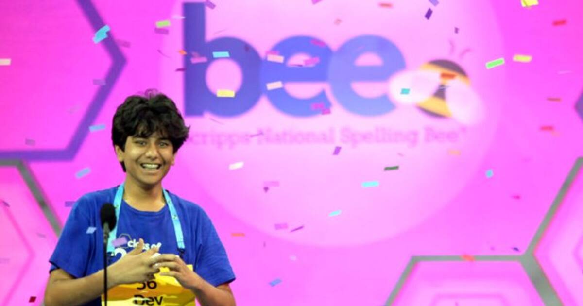 Psammophile: The word Indian origin Dev Shah spelt to win coveted prize ...