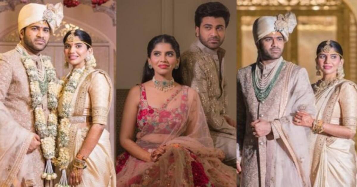 Sharwanand Wedding: శర్వానంద్‌-రక్షితల రాయల్‌ వెడ్డింగ్‌.. రాజసం ...
