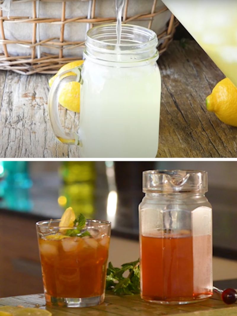 Lemonade to Iced Tea: 7 hydrating cool drinks