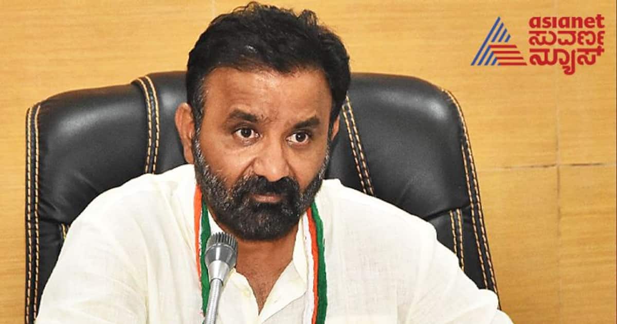 Santosh lad ಮಾತಿನ ಭರದಲ್ಲಿ ಬಿಜೆಪಿ ರಾಜ್ಯಾಧ್ಯಕ್ಷ ವಿಜಯೇಂದ್ರ ಬದಲು ಸಿಎಂ ಪುತ್ರ ...