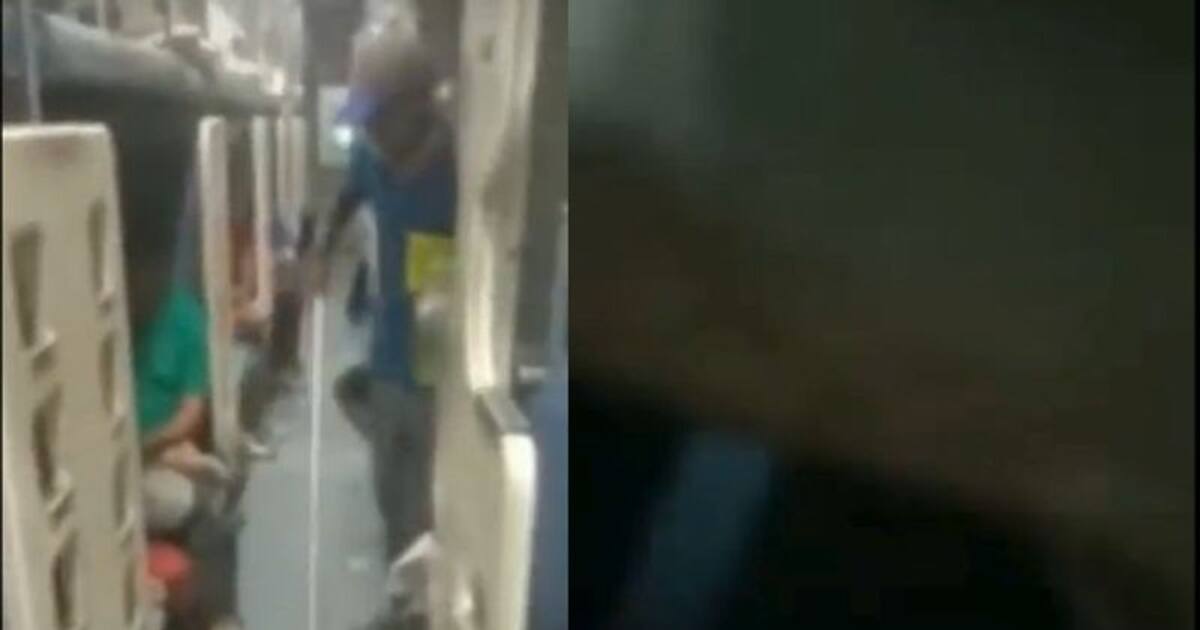 Odisha train crash: Shocking video emerges of moment when Coromandel ...