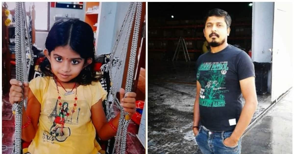 Kerala man accused of killing his 4-year-old daughter attempts suicide ...