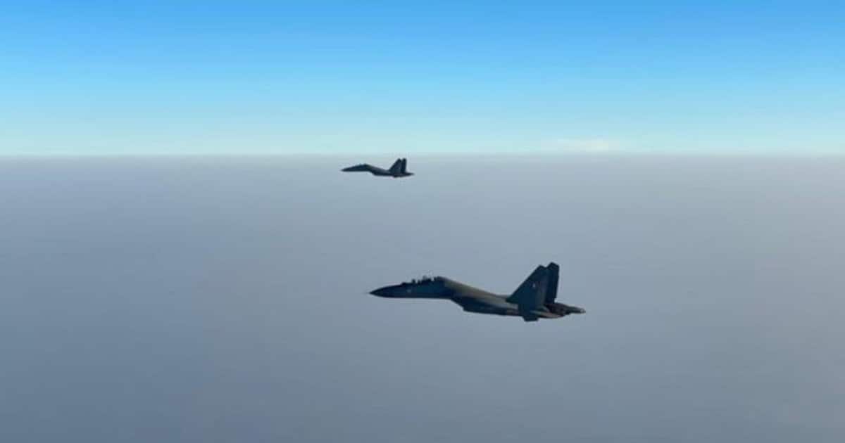 IAF has 'another outing in Indian Ocean', this time with 2 Sukhoi-30MKI ...