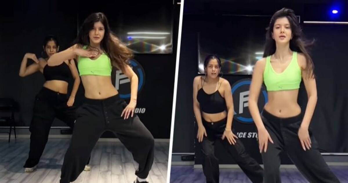 Shanaya Kapoor stuns social media with velvety dance moves - WATCH VIDEO