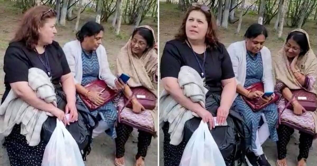 'Jimmy Jimmy aaja aaja...': How Russian woman in Magadan won hearts of stranded Air India ...