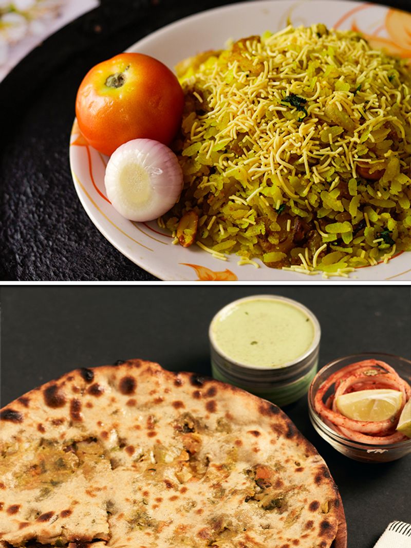 Poha to Aloo Paratha-7 best Indian breakfast ideas