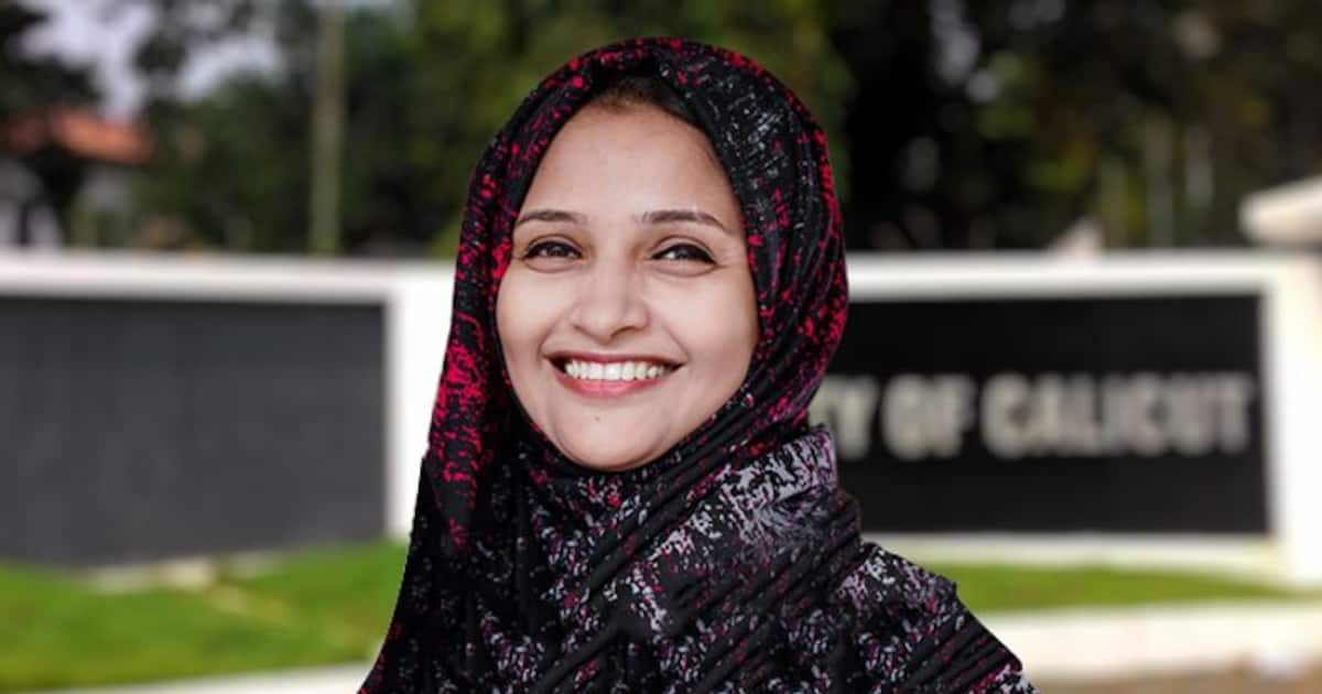Dr. Abida Farooqui Calicut University news ചരിത്രത്തിൽ ആദ്യം ...
