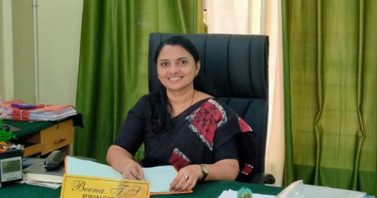 state award for best teacher: കേരളത്തിന് തന്നെ റോൾ മോഡലായി മാറിയ ബീന ...