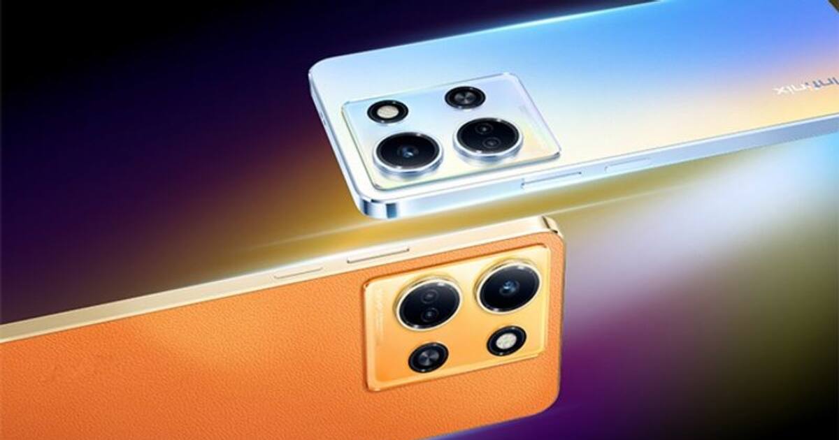 Infinix Note 30 5G with JBL-powered speakers, 108MP camera launched in India; price starts at Rs ...