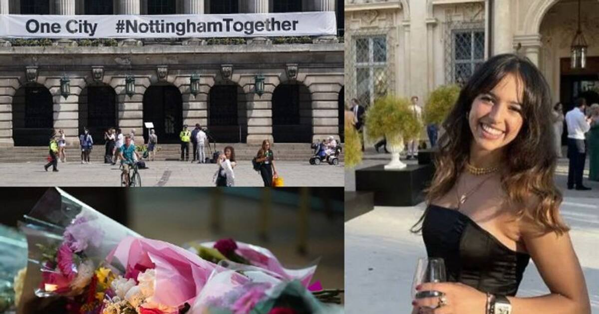 Nottingham stabbing: Footage of 'attacker' goes viral; tributes pour in ...