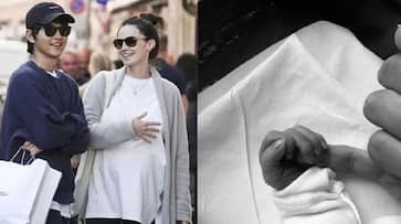 Vincenzo star Song Joong-Ki and wife Katy Louise Saunders share their baby boy FIRST photo