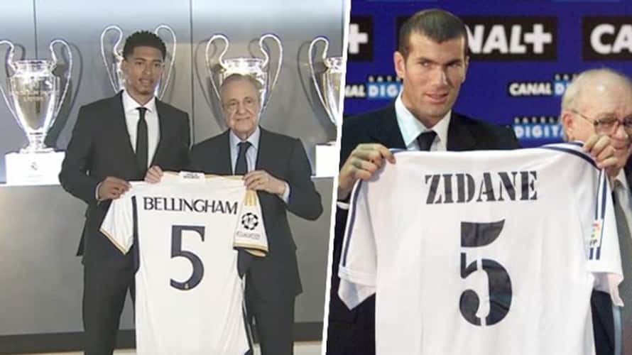 Want to expand Zidane's legacy, says Jude Bellingham after taking ...