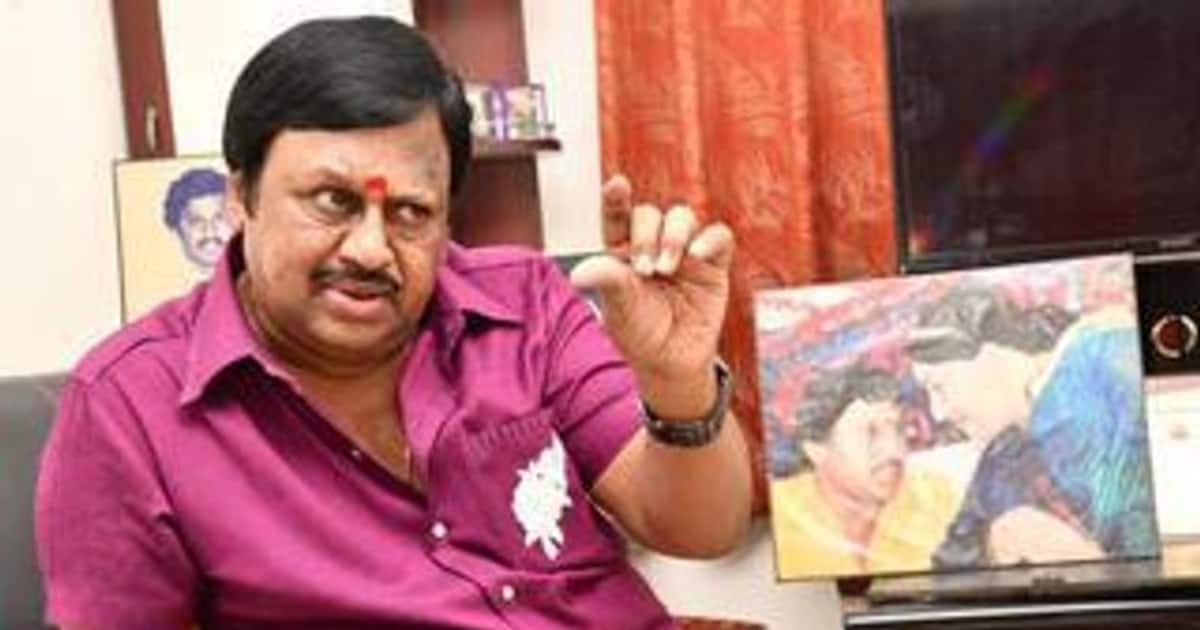 Ramarajan : cow தாத்தானு தான் கூப்பிடுவான்... வெளிநாட்டில் என் போஸ்டர் ...