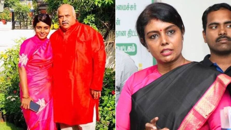 முன்னாள் சிறப்பு டிஜிபி ராஜேஷ் தாஸ் மனைவி யார் தெரியுமா? யார் இந்த பீலா ...