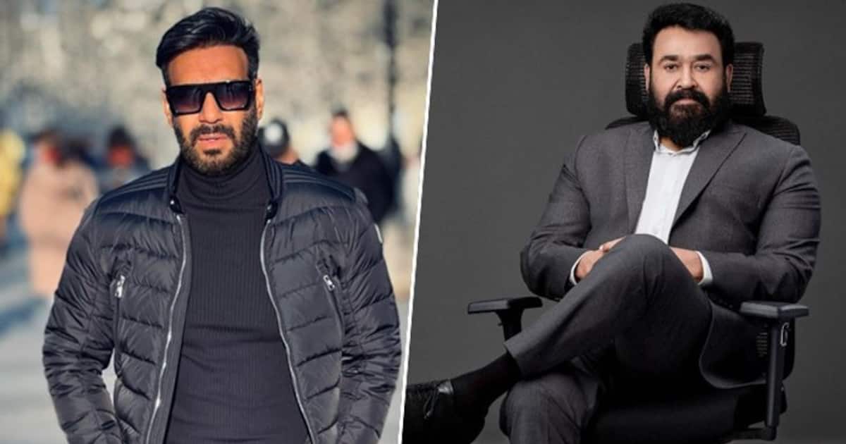 Ajay Devgn, Mohanlal to set screen on fire with simultaneous release of ...