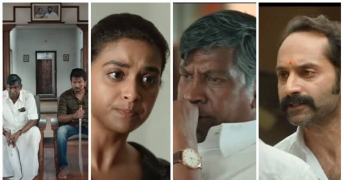 Maamannan Review: Is Udhayanidhi Stalin, Fahadh Faasil, Keerthy Suresh's film worth watching ...