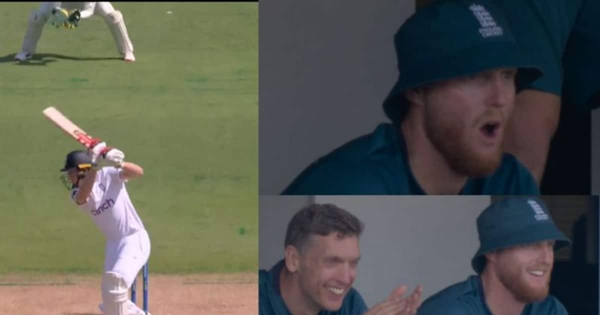 The Ashes 2023: Ben Stokes reaction to Zak Crawley's first-ball four ...