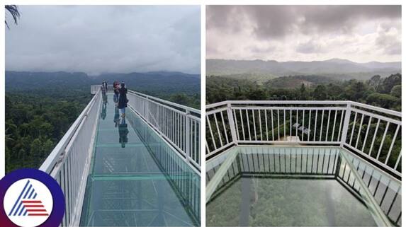 ಕರ್ನಾಟಕದ ಮೊದಲ ಗ್ಲಾಸ್‌ ಸ್ಕೈ ವಾಕ್‌ ಬ್ರಿಡ್ಜ್‌ ಮಡಿಕೇರಿಯಲ್ಲಿ ಆರಂಭ, ಪ್ರವಾಸಿಗರ ...