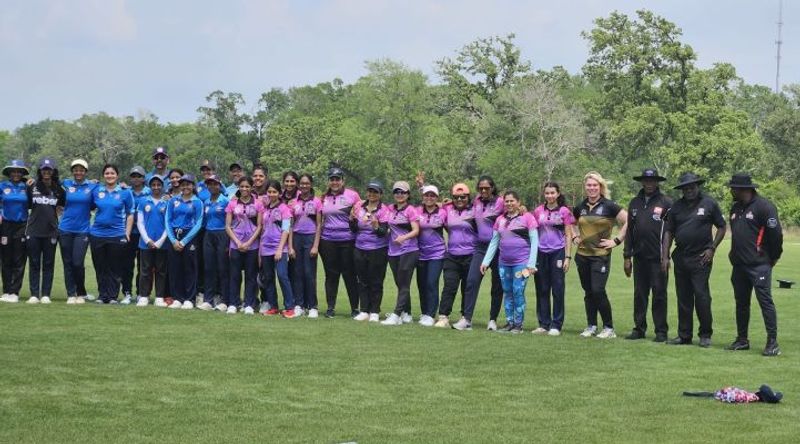 The women of Washington State with a passion for cricket