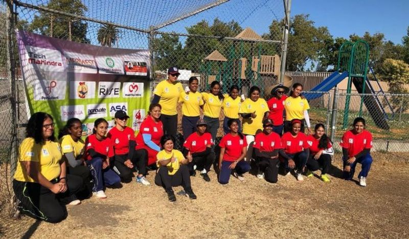 The women of Washington State with a passion for cricket