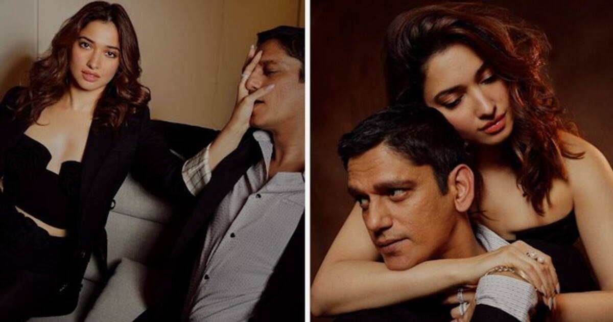 Lust Stories 2: Tamannaah Bhatia, Vijay Varma's SUPER glamorous photo shoot set internet on fire