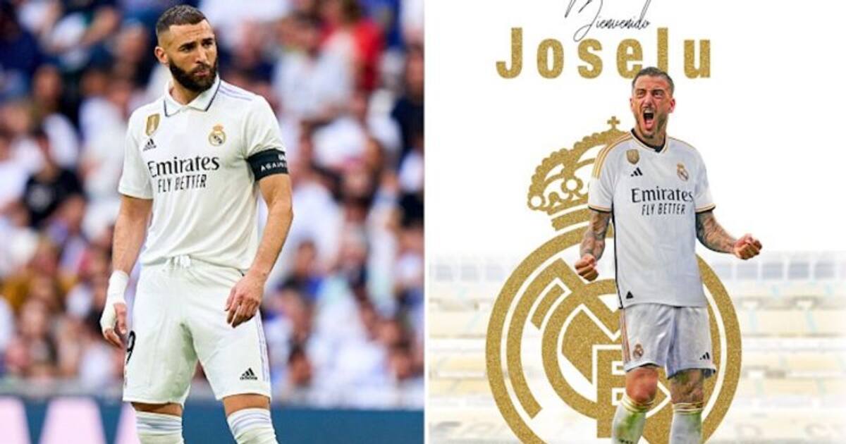 Real Madrid's move to sign Joselu as Karim Benzema's replacement sparks ...