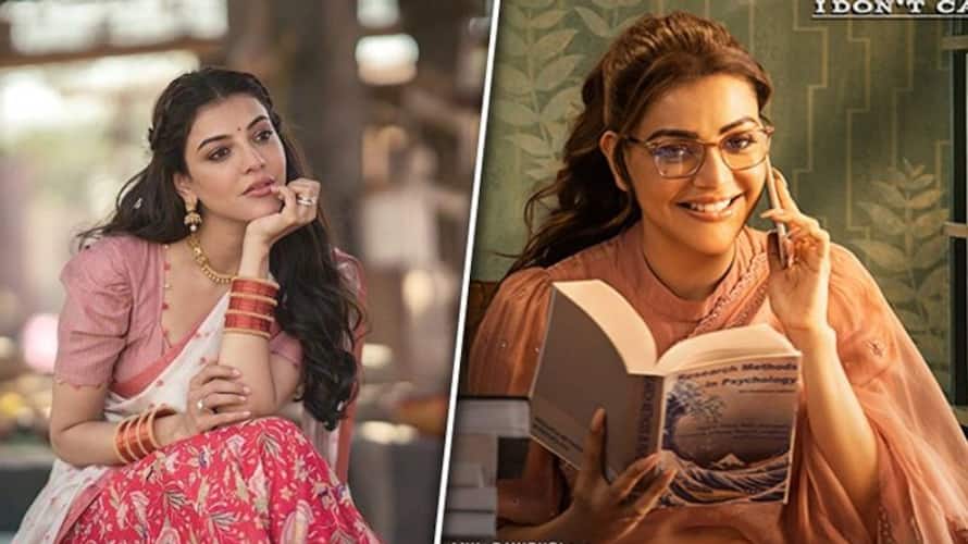 Kajal Aggarwal birthday: Actress shares teaser of Satyabhama, unviels ...